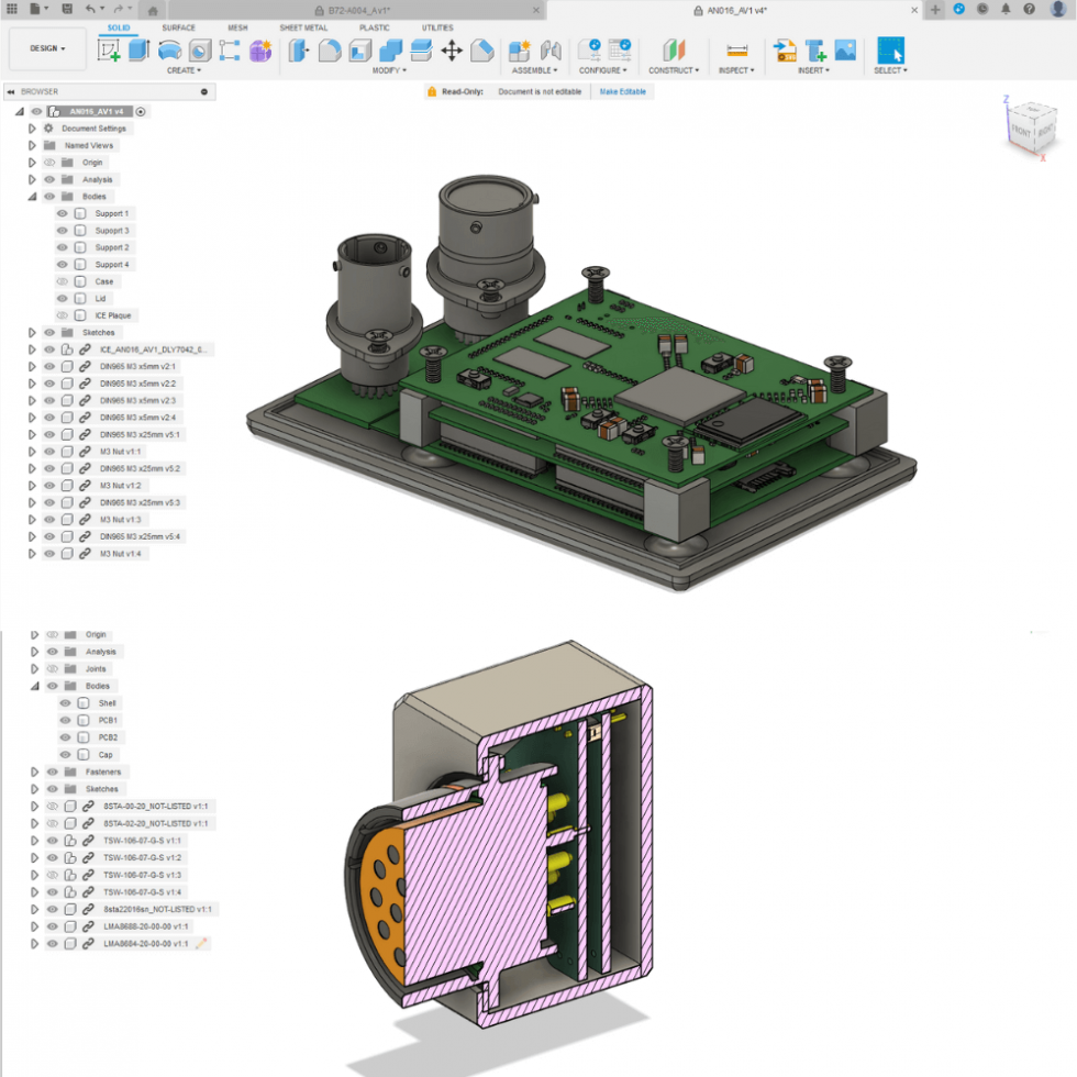 Advanced Engineering | I.C.E. Electronics